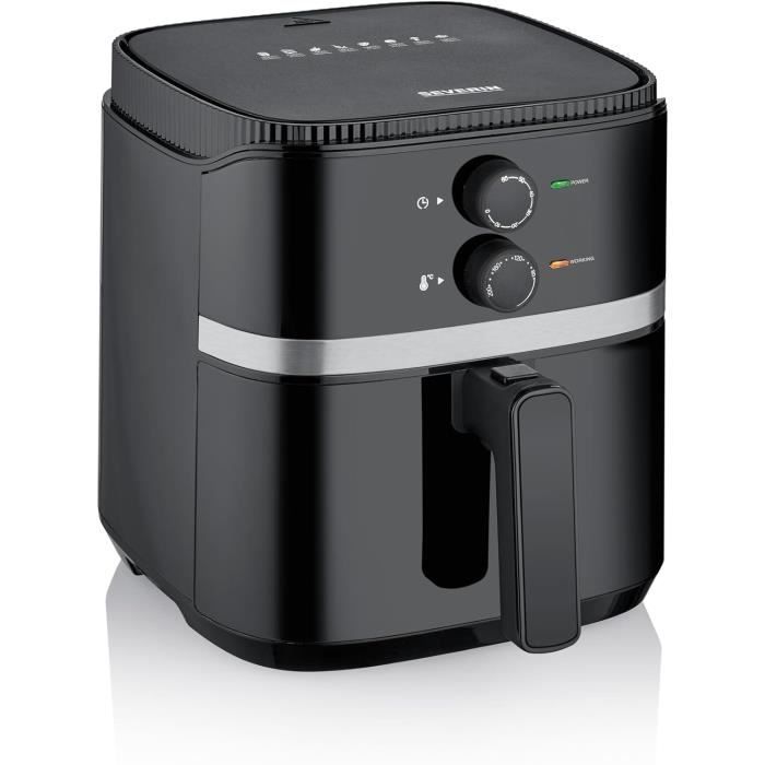Friteuse À Air Chaud 1 500 W, Friteuse Sans Huile Avec Technologie À ...