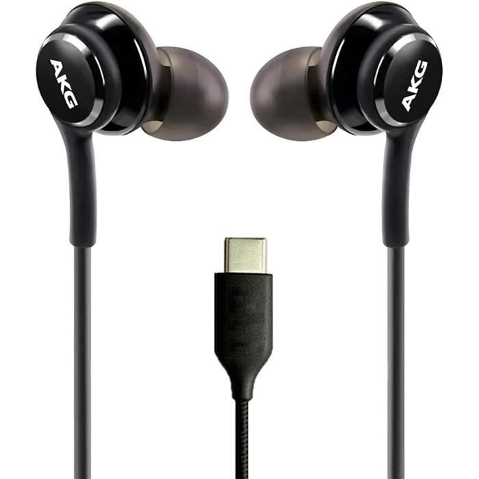 Akg Stereo Headset 2021 For Samsung Galaxy S21 Ultra, Galaxy S20 Fe ...