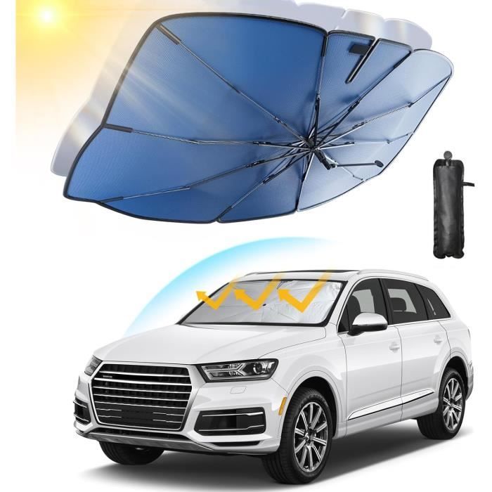 Pare Soleil Voiture, Rotation À 360°Pliable Pare Soleil Voiture Pare ...