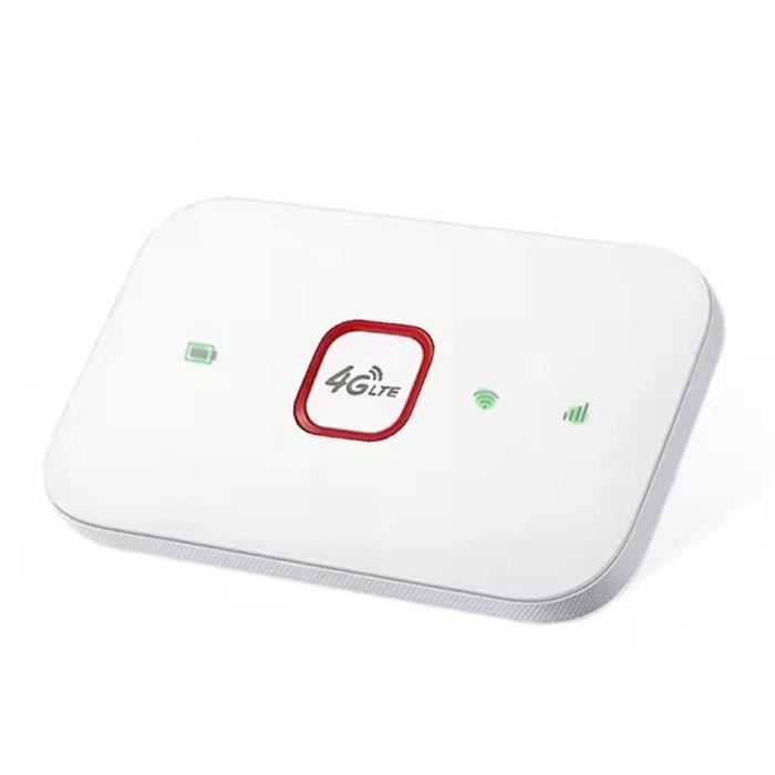 Pocket MiFi 4G WiFi Router 150Mbps WiFi Modem Car Mobile Wifi Hotspot ...