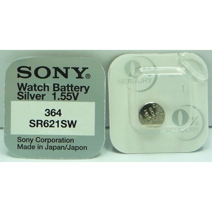 Sony 364 SR621SW LOT DE 3 - Cdiscount Jeux - Jouets