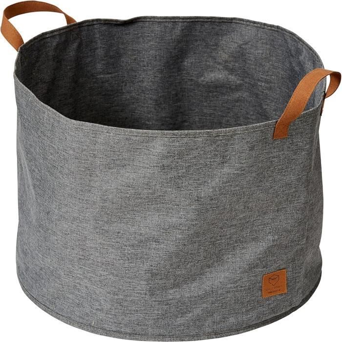 LOVE IT STORE IT - Panier de Rangement Premium - En Lin - Pliable ...