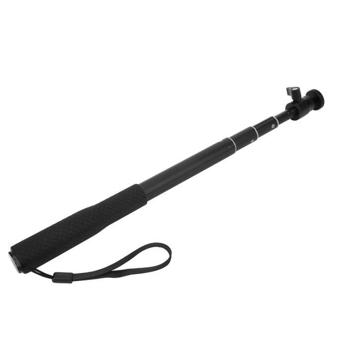 TMISHION Bâton de selfie télescopique à 4 sections Bâton Selfie ...