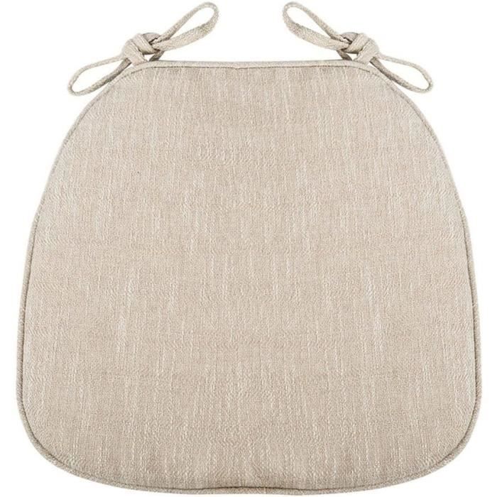 Jeu De 1-2-4-6 Coussins De Chaise De Salle À Manger Avec Attaches ...