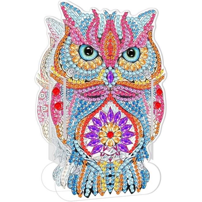 Domybest Porte-Stylo De Bureau Diamant Painting Porte-Crayons Bricolage Peinture Diamant Porte ...