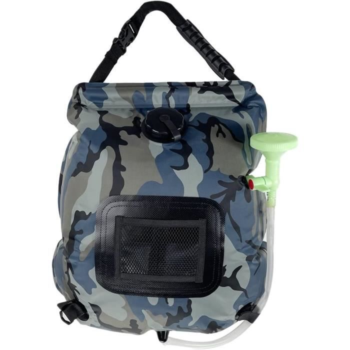 Sac De Douche De Camping - Portable - Sac De Douche - Pour Camping - 20 ...