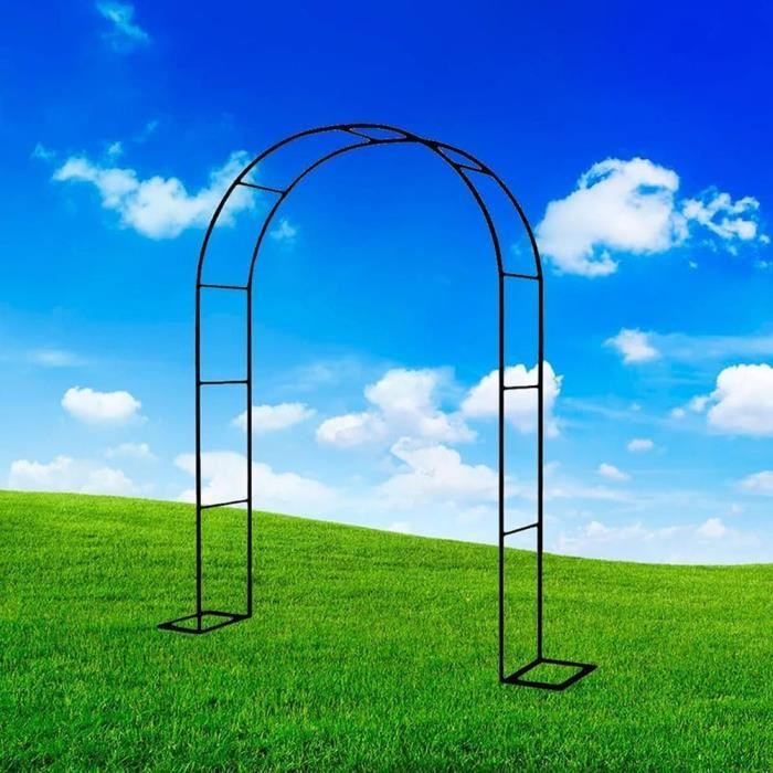 Arche À Rosiers Exterieur Arche De Jardin Pour Grimpantes Arche De ...
