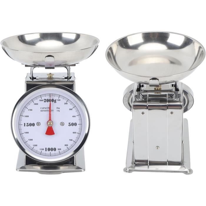 Balance Mécanique Haute Précision Cadran En Acier Inoxydable Balance ...