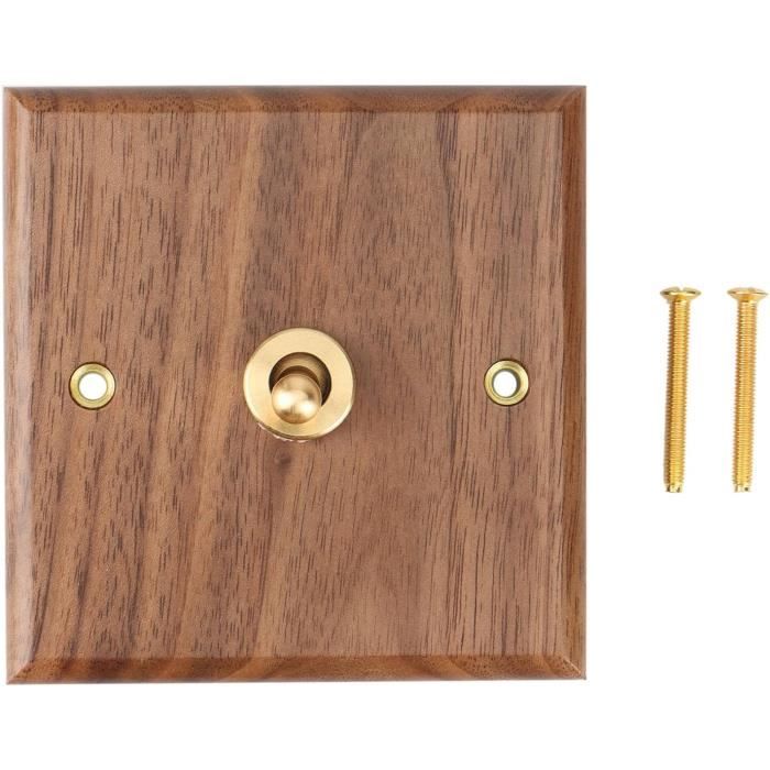 Prise D'Interrupteur De Style Industriel Ammricain Rrtro, Plaque D ...