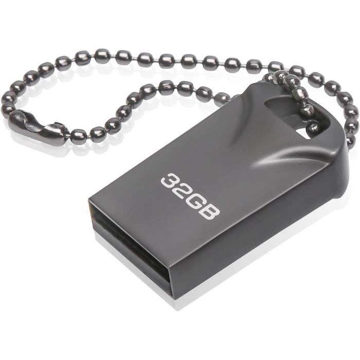 Clé Usb 32 Go, Mini Clef Usb 32 Gb Pen Drive Usb Flash Drive 32Gb Avec ...