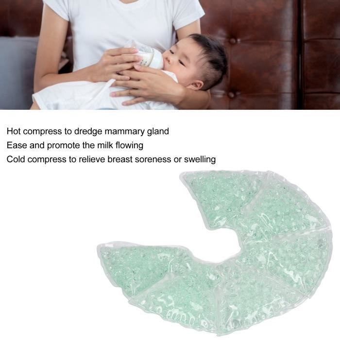 CHG coussinets de gel d'allaitement chaud et froid Compresse de ...
