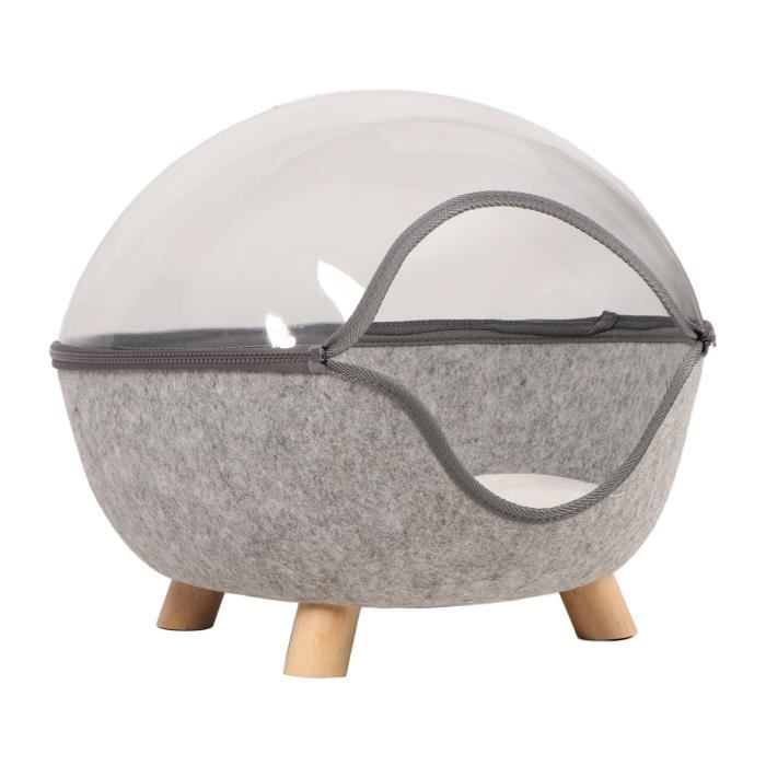 Vvikizy Grotte de chat en feutre Grotte pour Chat, Cachette avec ...