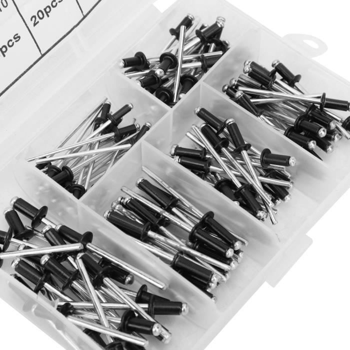 YOSOO Rivets aveugles Blind Rivets, Blind Rivet Kit Aluminum Alloy ...