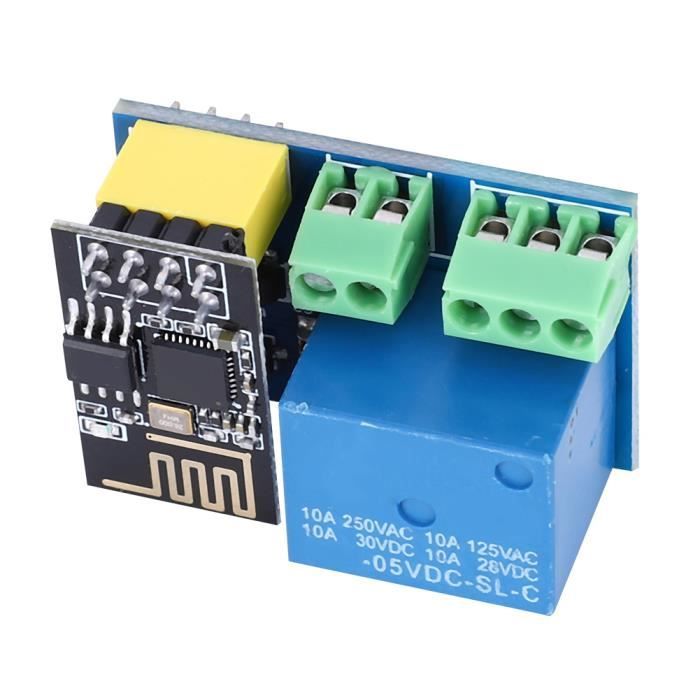 Module de relais - YOSOO - ESP8266 ESP-01S - Contrôle électrique - Maison intelligente ...