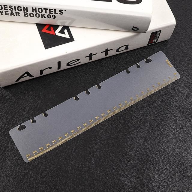 CARNET DE NOTES,gold-A4--Cahier à feuilles mobiles A4 B5 A5 A6 A7 ...