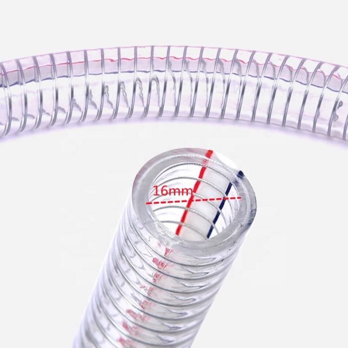 FLEXIBLE,ID16mm thick 2.5mm-1M--Tuyau de plomberie en plastique ...