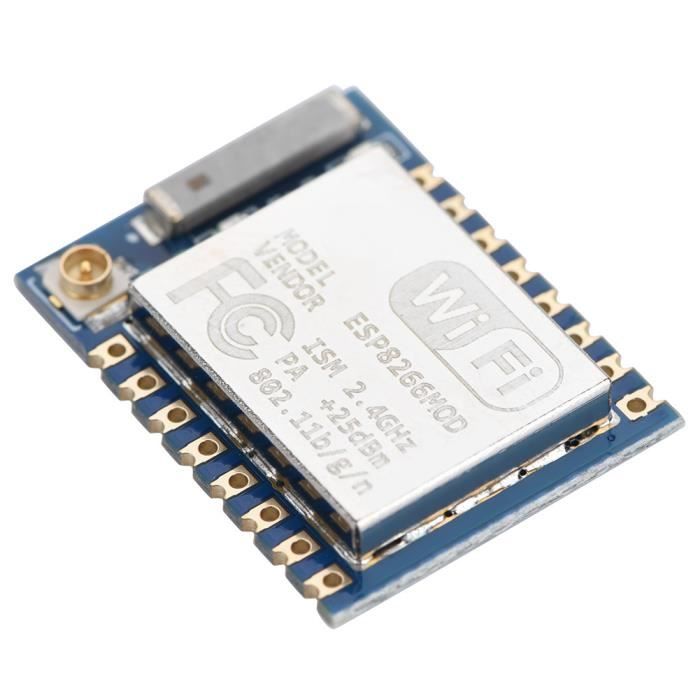 Zerone Module Esp8266 1 Pièces Esp8266 07 Module émetteur Récepteur Wifi Port Série à Distance