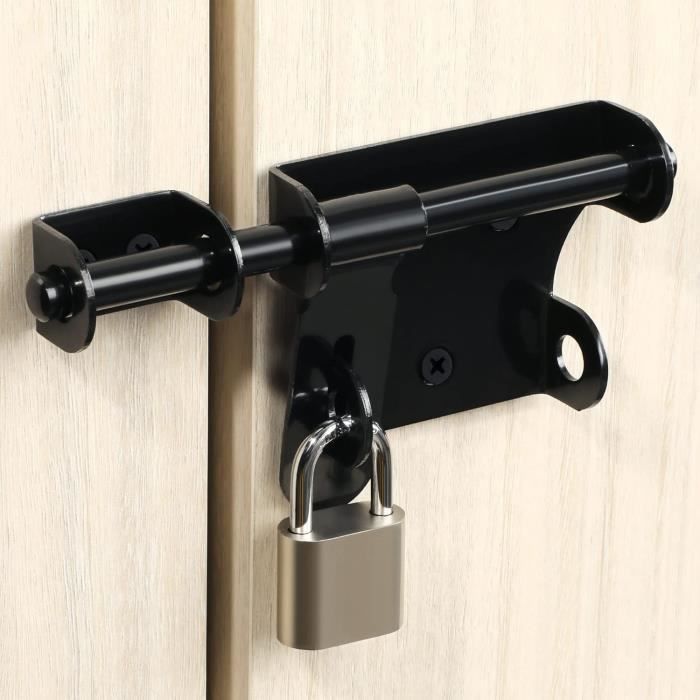 Verrou de Porte Verrou Porte Coulissante, Verrou Porte Interieure ...