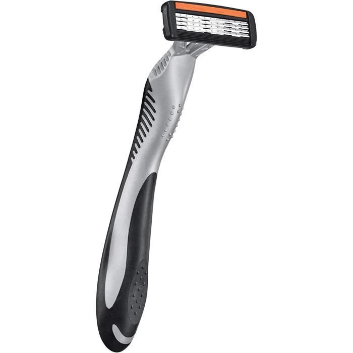 Rasoirs Jetables - BIC - Flex4 - Tête Pivotante - 4 Lames - Lot de 2 ...