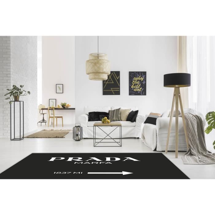 Tapis Vinyle Panorama Prada Marfa 120x170 cm - Tapis pour Cuisine ...