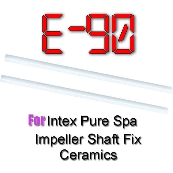 JZSMY Lot de 2 tiges en céramique pour Intex Pure Spa Hot Tub aisienne ...