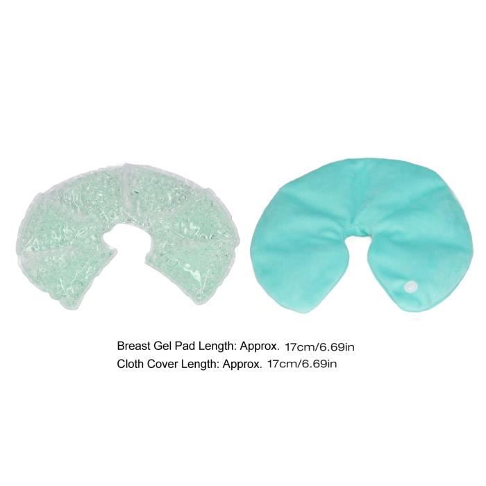 CHG coussinets de gel d'allaitement chaud et froid Compresse de ...