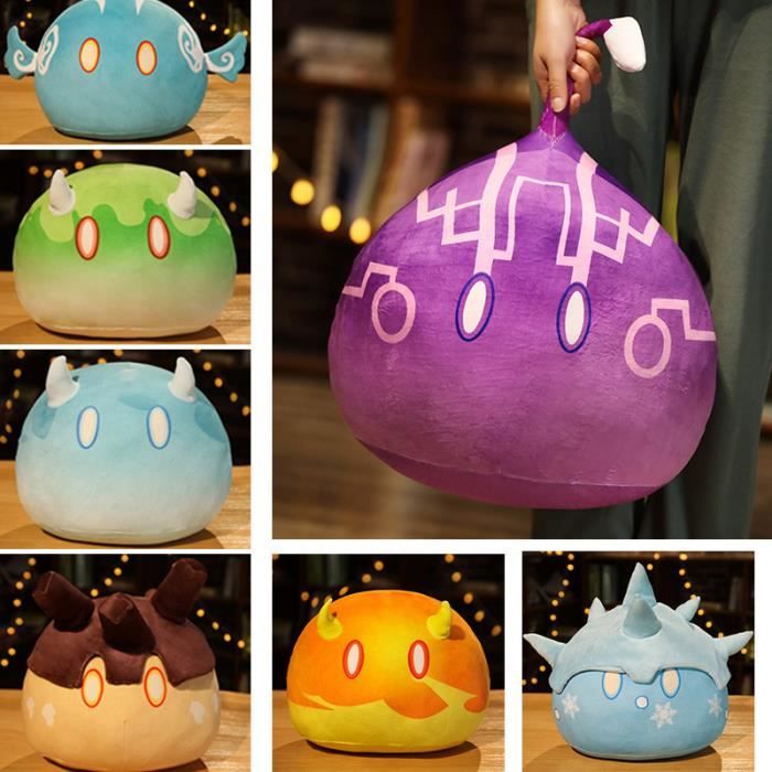 Peluche Peluche Slime Géante Très Réaliste -Jouets de poupée Kawaii en ...