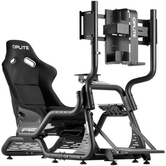Cockpit Simulation Racing & Flight - OPLITE - GTR S8 Infinity Force - Cdiscount Informatique