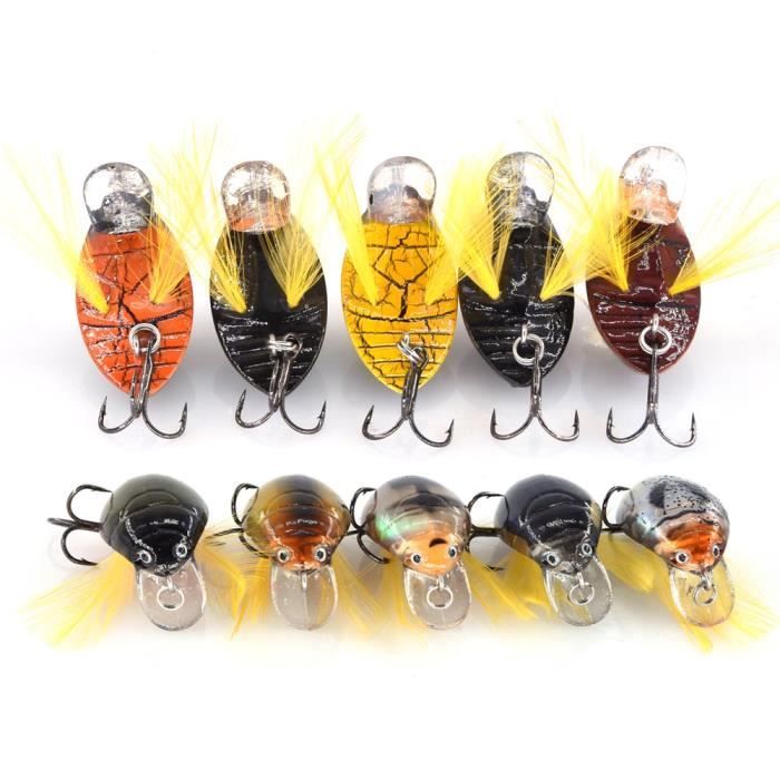 SC-03--Appât Artificiel Dur Pour La Pêche, Leurre Pour Attraper Des ...