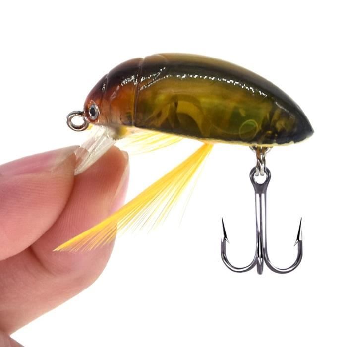 SC-03--Appât Artificiel Dur Pour La Pêche, Leurre Pour Attraper Des ...