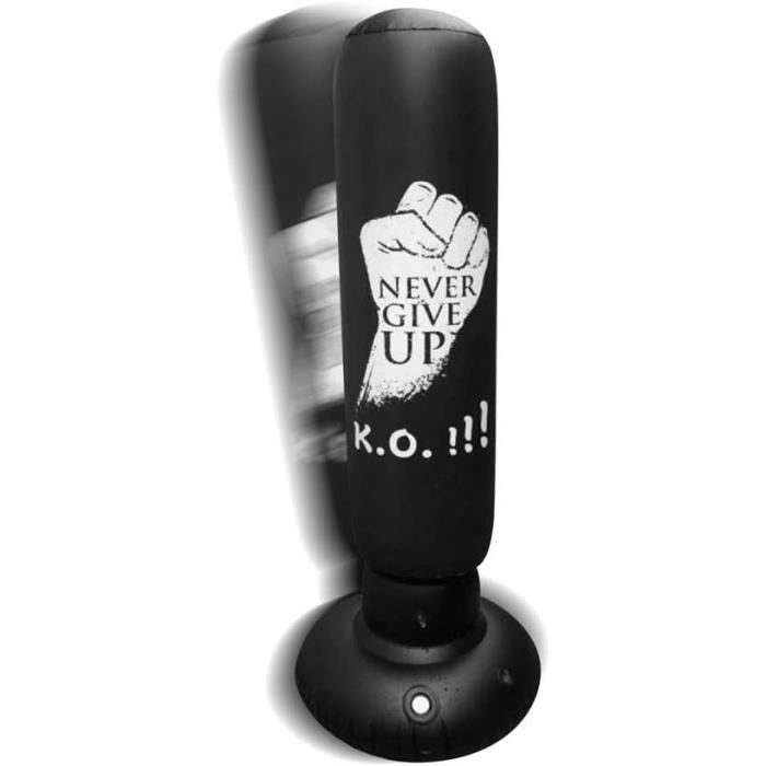 Sac De Boxe Sac De Frappe sur Pied Lourd Sac De Boxe De Boxe Sac de ...