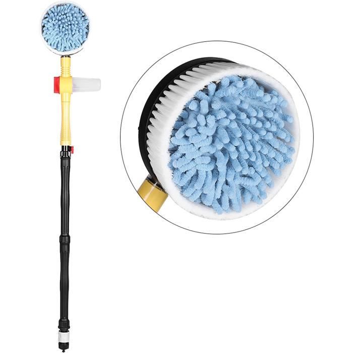 Brosse de nettoyage rotative pour voiture, PP PA66 3 niveaux ...