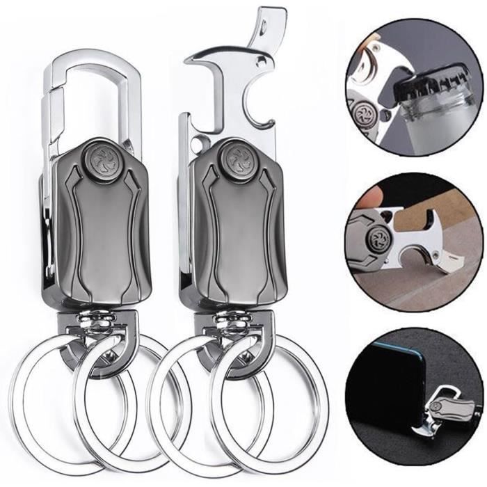 Porte Clef Multifonction - Hommes Porte-Clés Voiture Mousqueton ...