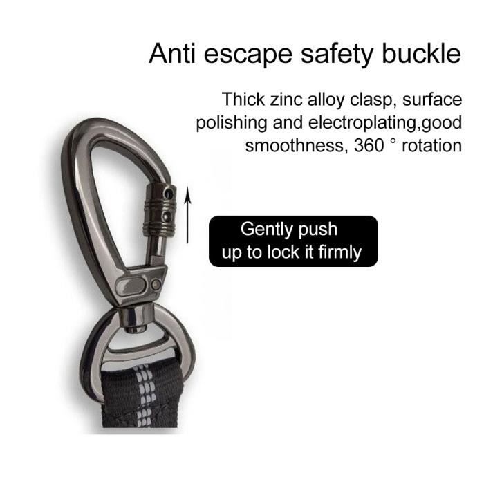 Clip Accessories Buffer Anti Shock Dog Harnesses Pet Car Seat Belt ...