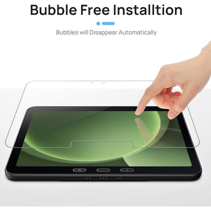 Protection écran en verre trempé, 2 pièces, pour Samsung Galaxy Tab ...