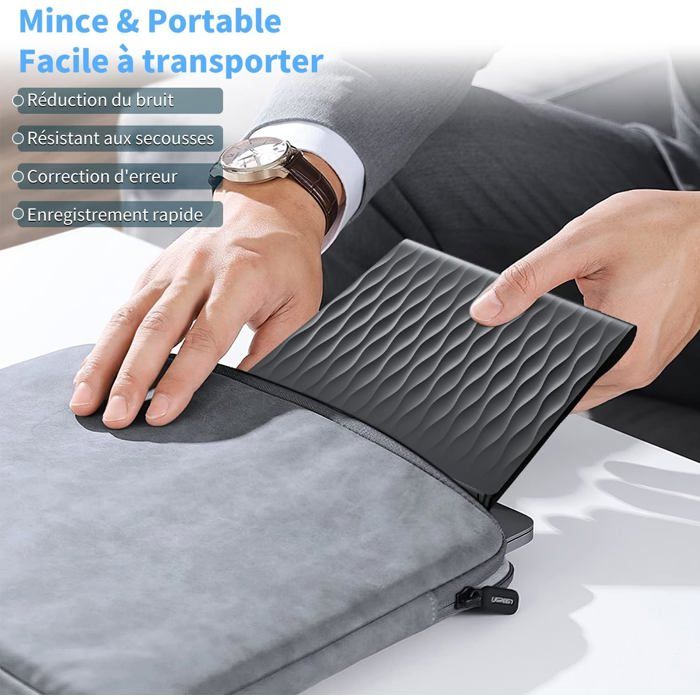 Lecteur CD/DVD externe USB - DEBSY - USB 3.0 & Type-C - Plug & Play ...