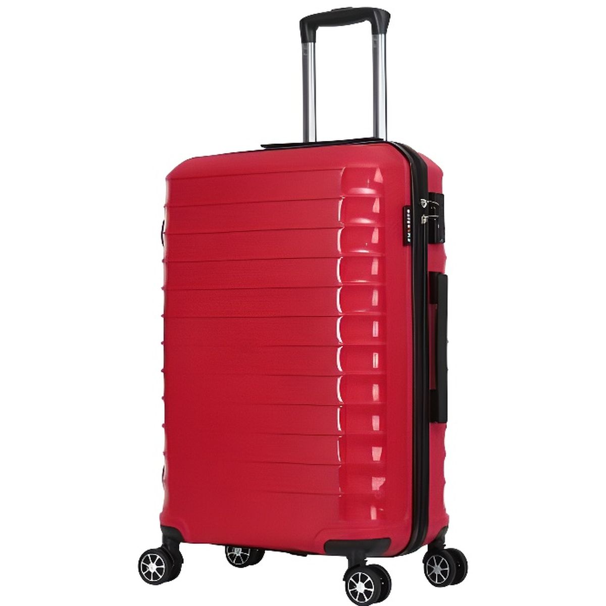 Valise Grand Format 77cm 8 Roues Polypropylene Ultra résistante Cadenas ...