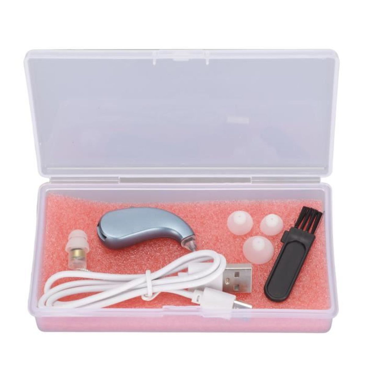 TMISHION Casques auditifs Amplificateur Auditif Amplificateur de Son ...