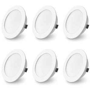 Spot LED 12V encastrable trou 55mm blanc froid 6000K - Cdiscount