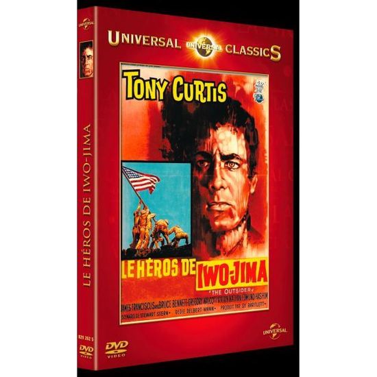 DVD - Le heros d'Iwo Jima - Mann Delbert - Curtis Tony - Franciscus ...