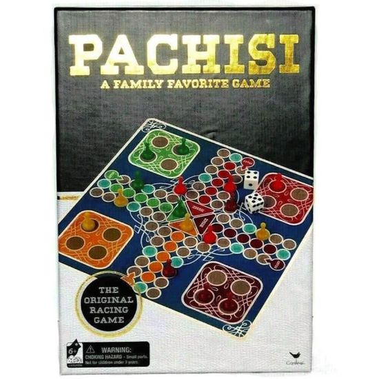 Pachisi Family Game - Cdiscount Jeux - Jouets