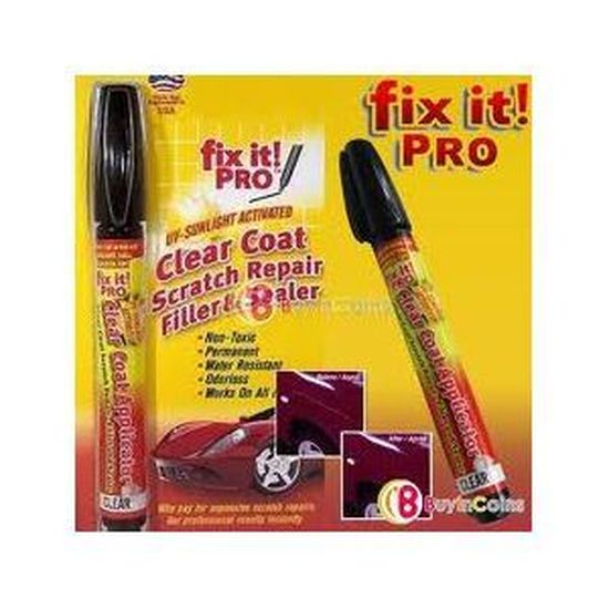 Fix-IT Pro - stylo magique reparateur égratignure - Cdiscount Auto