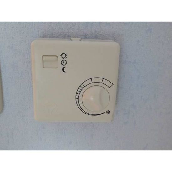 THERMOSTAT VELTA RF- D12 POUR REGULATION PIECE PAR - Cdiscount Bricolage