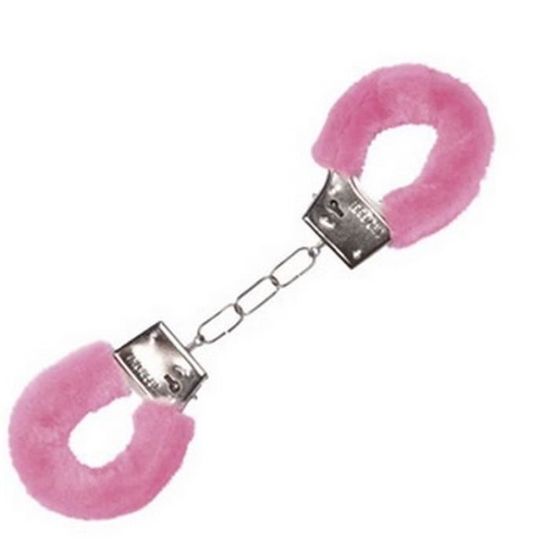 Menotte Fourrure Rose Adulte - Cdiscount Jeux - Jouets