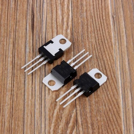 Kit d'assortiment de régulateur de tension positive à courant élevé ...