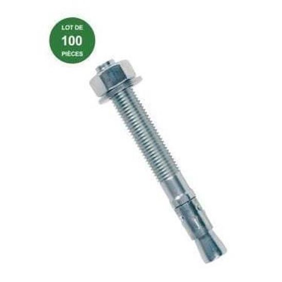 Goujons d‘ancrage FBN II acier électrozingué 6/30X75 boîte de 100 - FISCHER - 505528 - Cdiscount ...