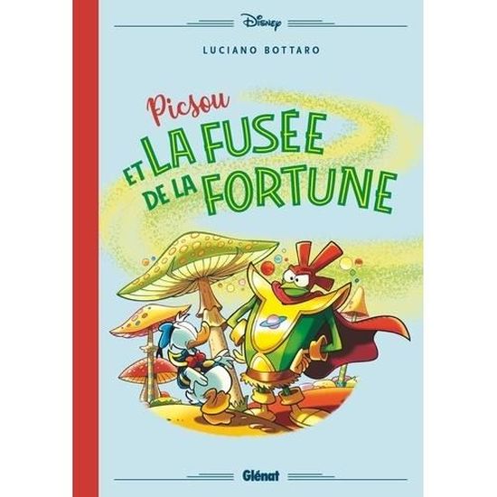 Livre - GLENAT - PICSOU ET LA FUSEE DE LA FORTUNE - Aventure spatiale ...