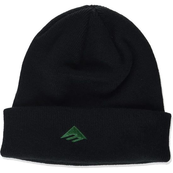Bonnet triangle pour homme - EMERICA - Noir Noir - Cdiscount Prêt-à-Porter