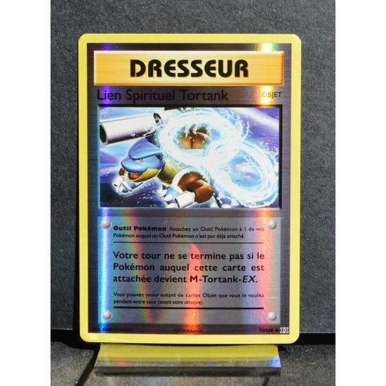 Carte Pokémon 73-108 Lien Spirituel Tortank - REVERSE XY - Évolutions ...