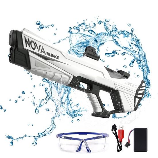 Pistolet A Eau Electrique Spyra